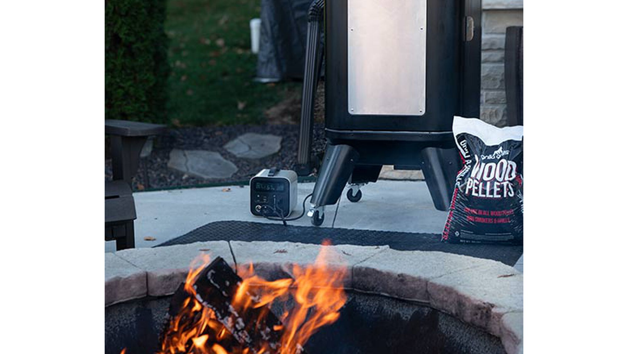 Mammoth Vertical Pellet Smoker | MEAT