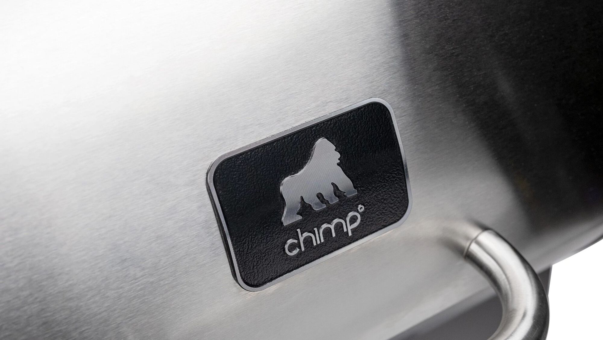 Grilla Chimp Portable Wood Pellet Grill with Alpha Connect | MEAT