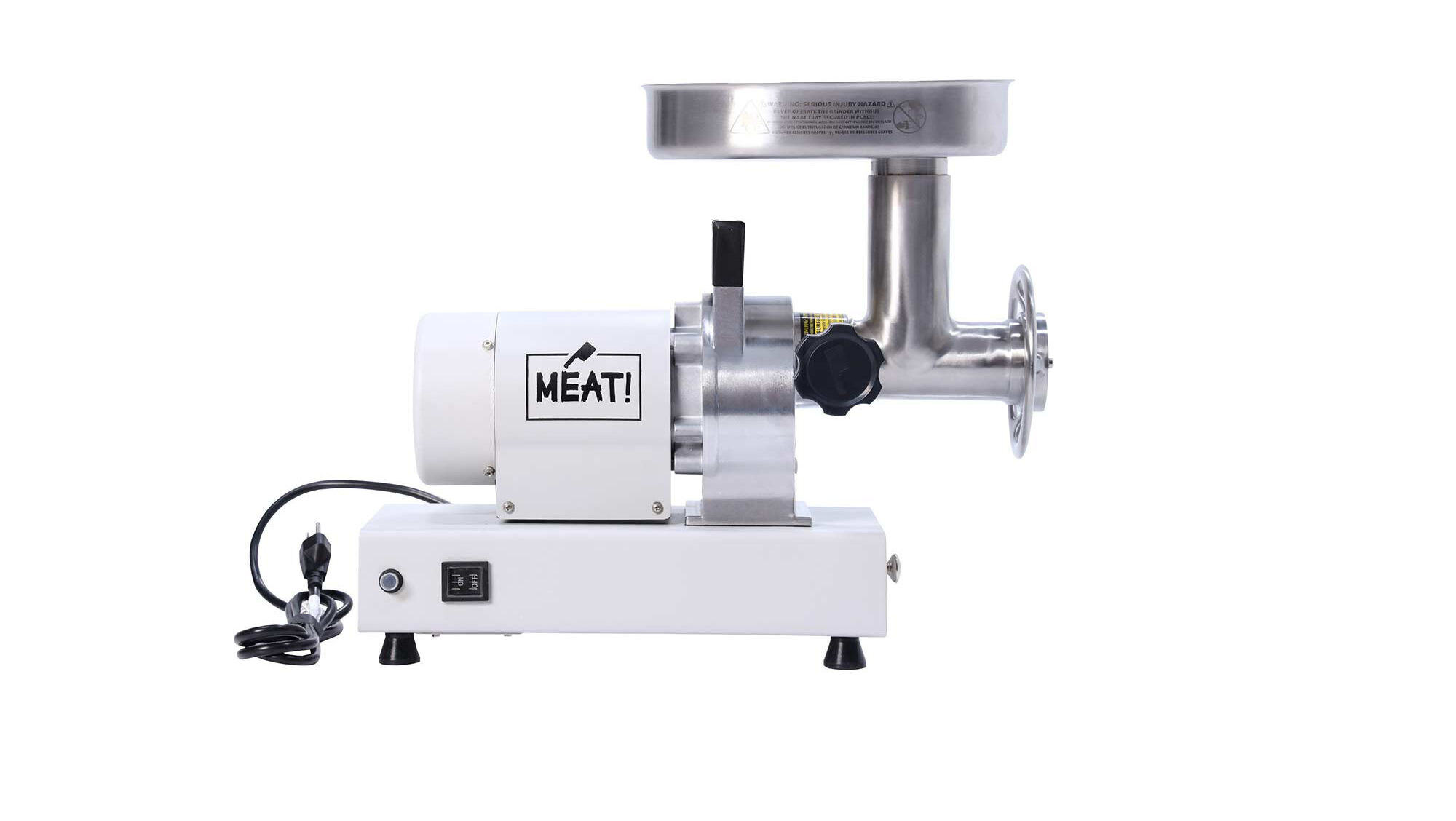 .5 HP Dual Grind Grinder (#8) | MEAT