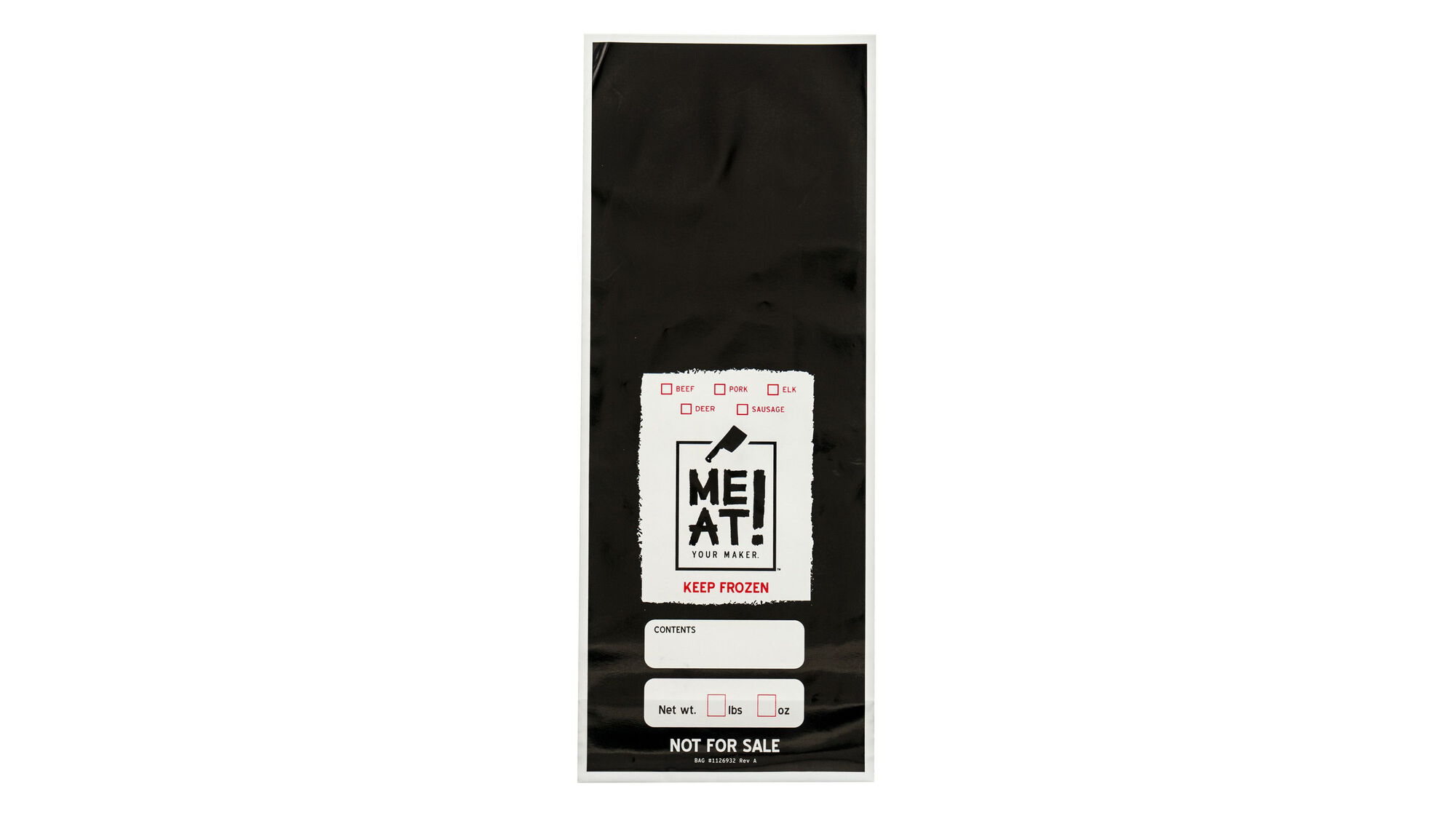 1 lb Meat Storage Bags