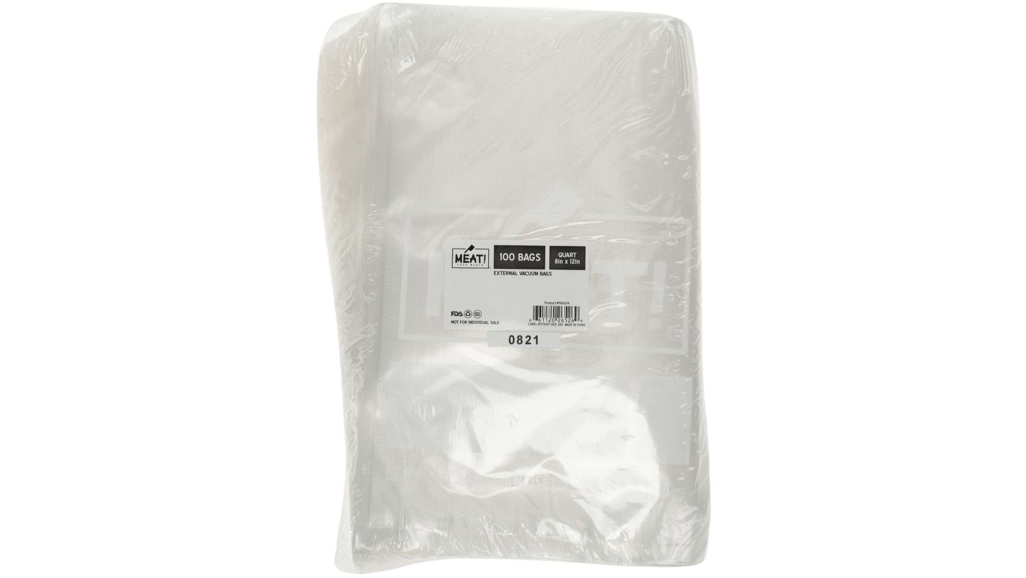 External Vacuum Bags - 100 Pack