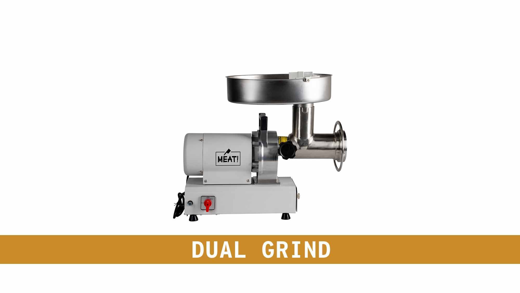 Anyone use a dual grind meat grinder - TexasBowhunter.com Community ...